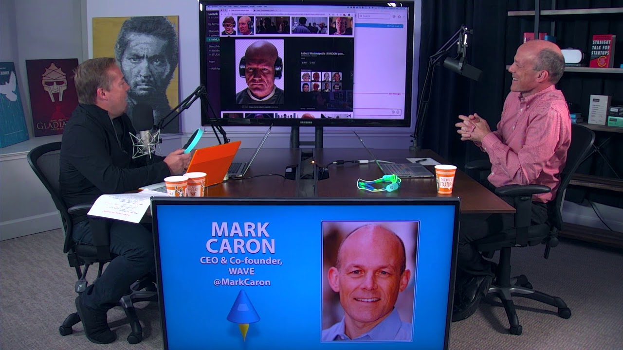 E857: Solving drowning: Mark Caron demos WAVE detects swimmers in ...