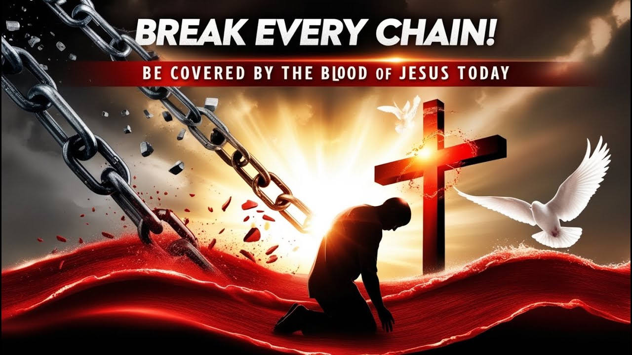 Break Every Chain! Be Covered by the BLOOD OF JESUS Today - YouTube