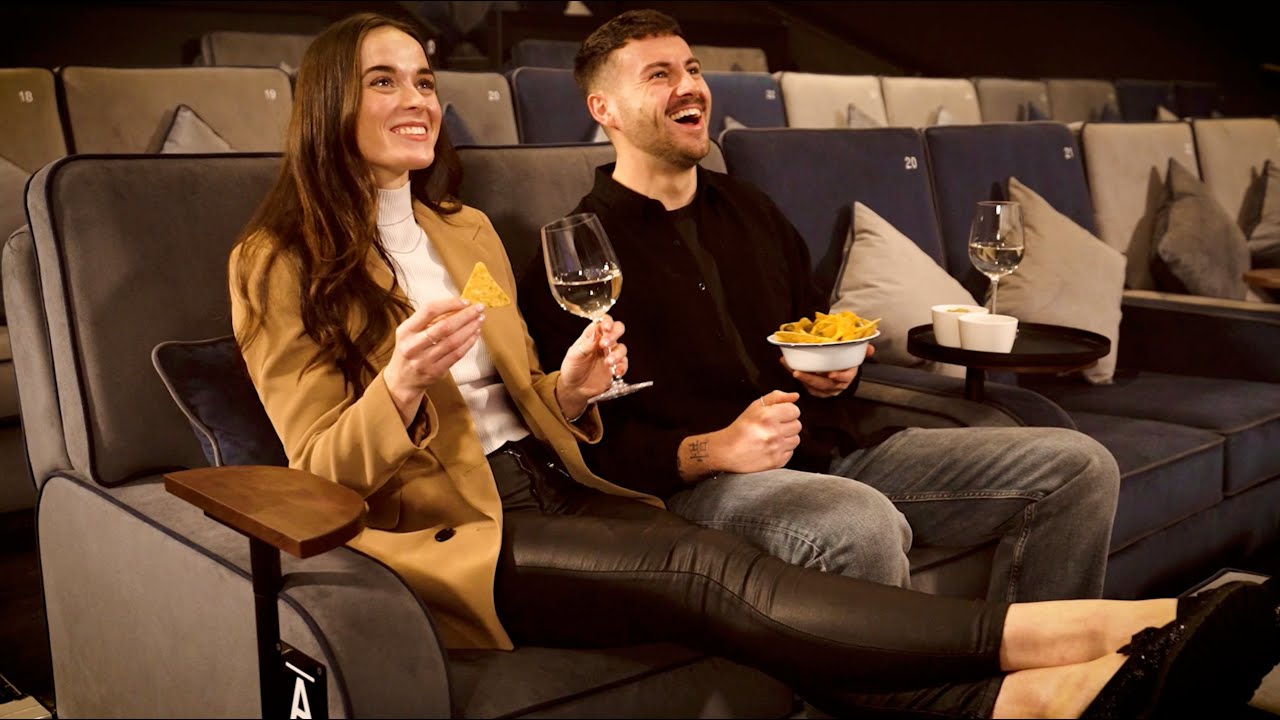 Infinity Seating at Odeon Tunbridge Wells - YouTube