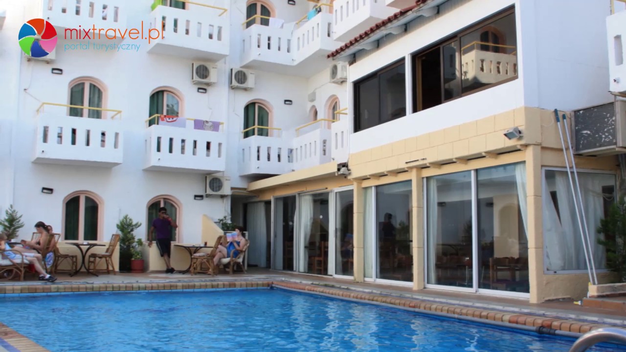 Pela Maria Hotel - Hersonissos - Kreta - Grecja - YouTube