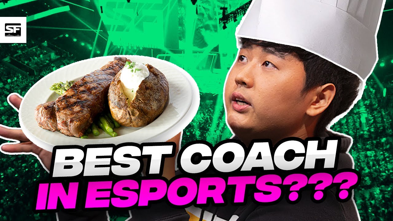 How a chef built the greatest Overwatch team ever! feat. Crusty, Super ...