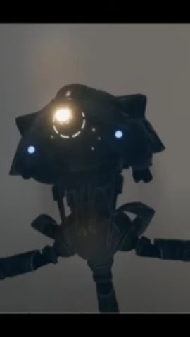 war of the worlds game tripod rising sound - YouTube