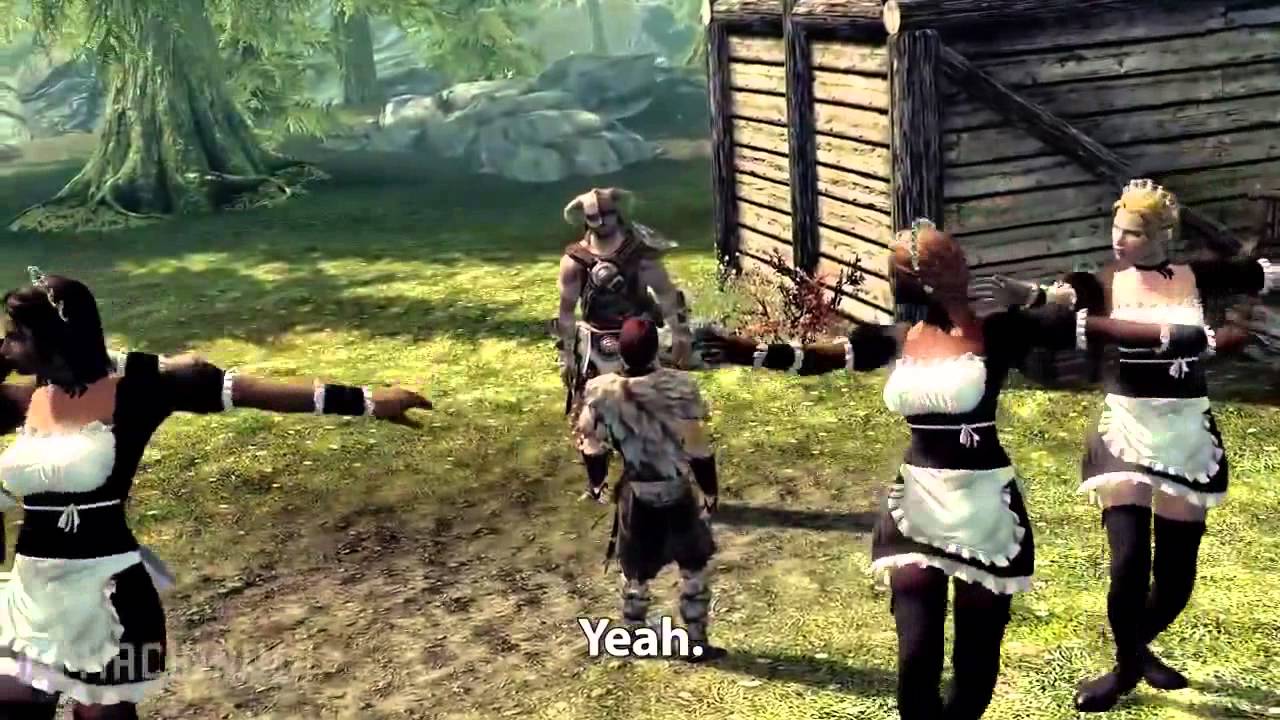 Gamer Poop Skyrim 7: Not a dragon's bitch - YouTube