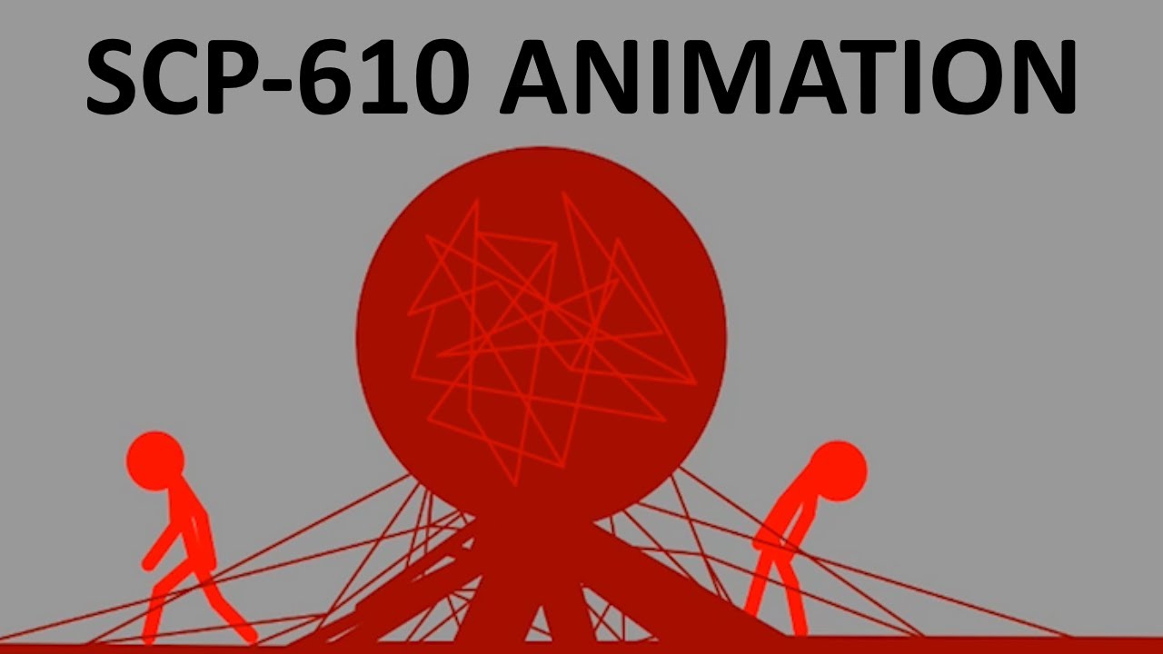 SCP Foundation | S:1 E:3 | SCP-610 (Warning Volume! Read Desc) - YouTube