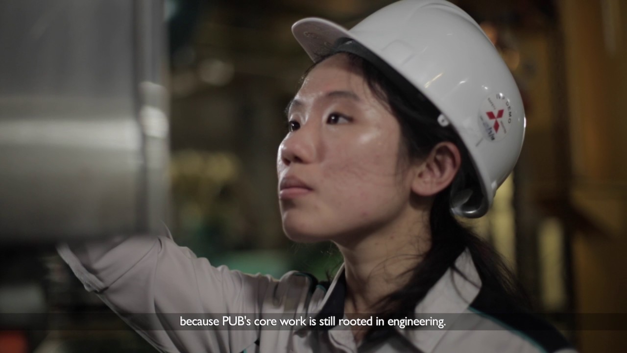 Engineering Singapore - Ann Marie Ang (PUB) - YouTube