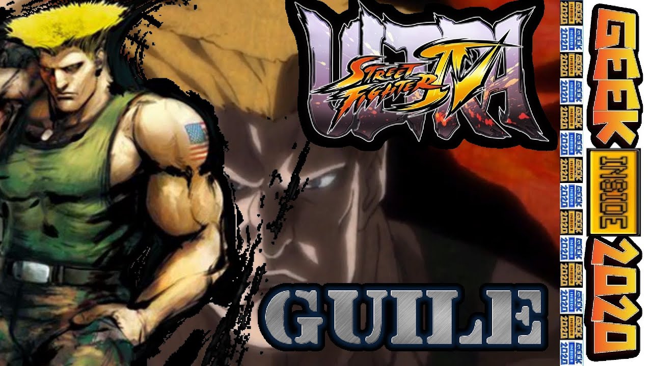 Ultra Street Fighter IV: GUILE (ARCADE MODE - Easiest Difficulty) - YouTube
