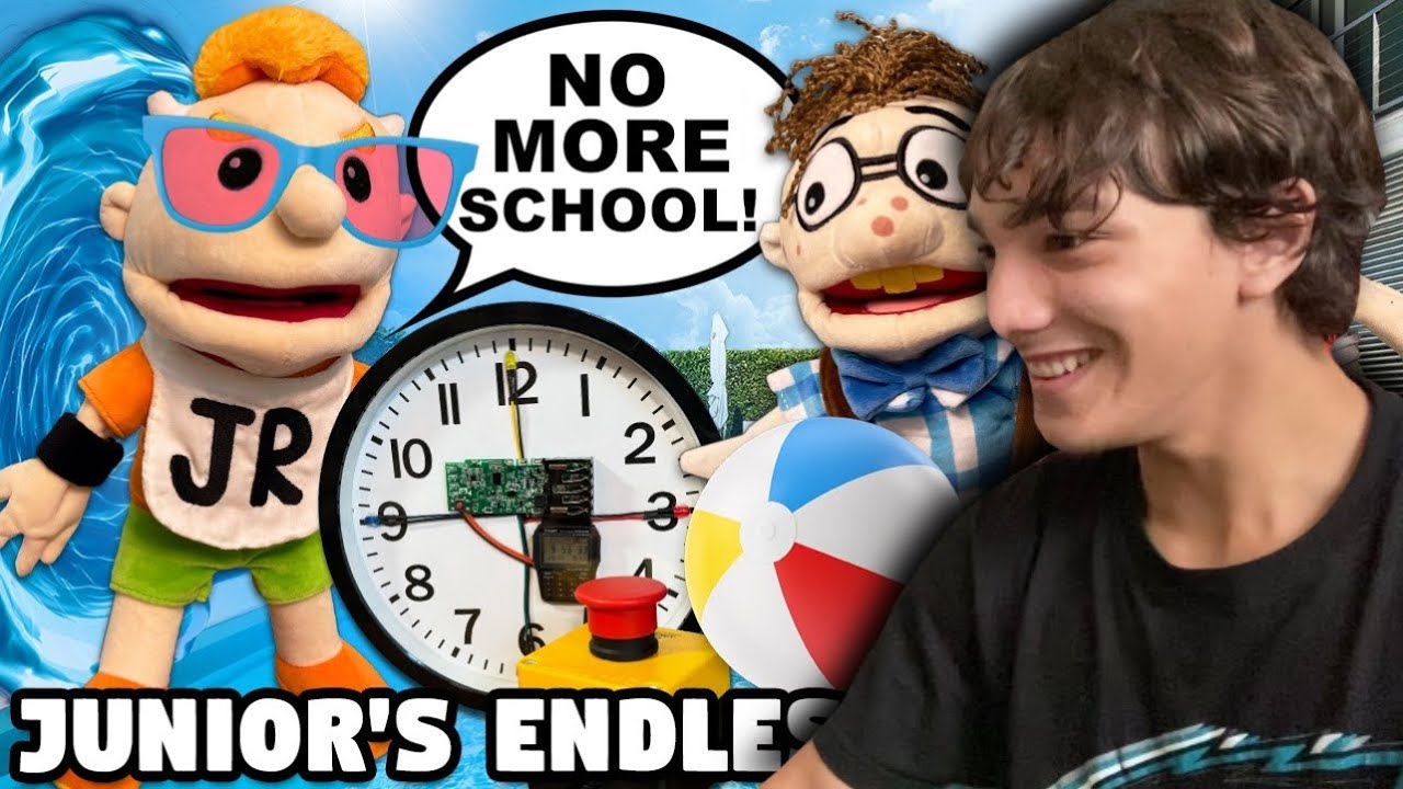 Kable10 | SML Parody: Junior’s Endless Summer! (Reaction) - YouTube