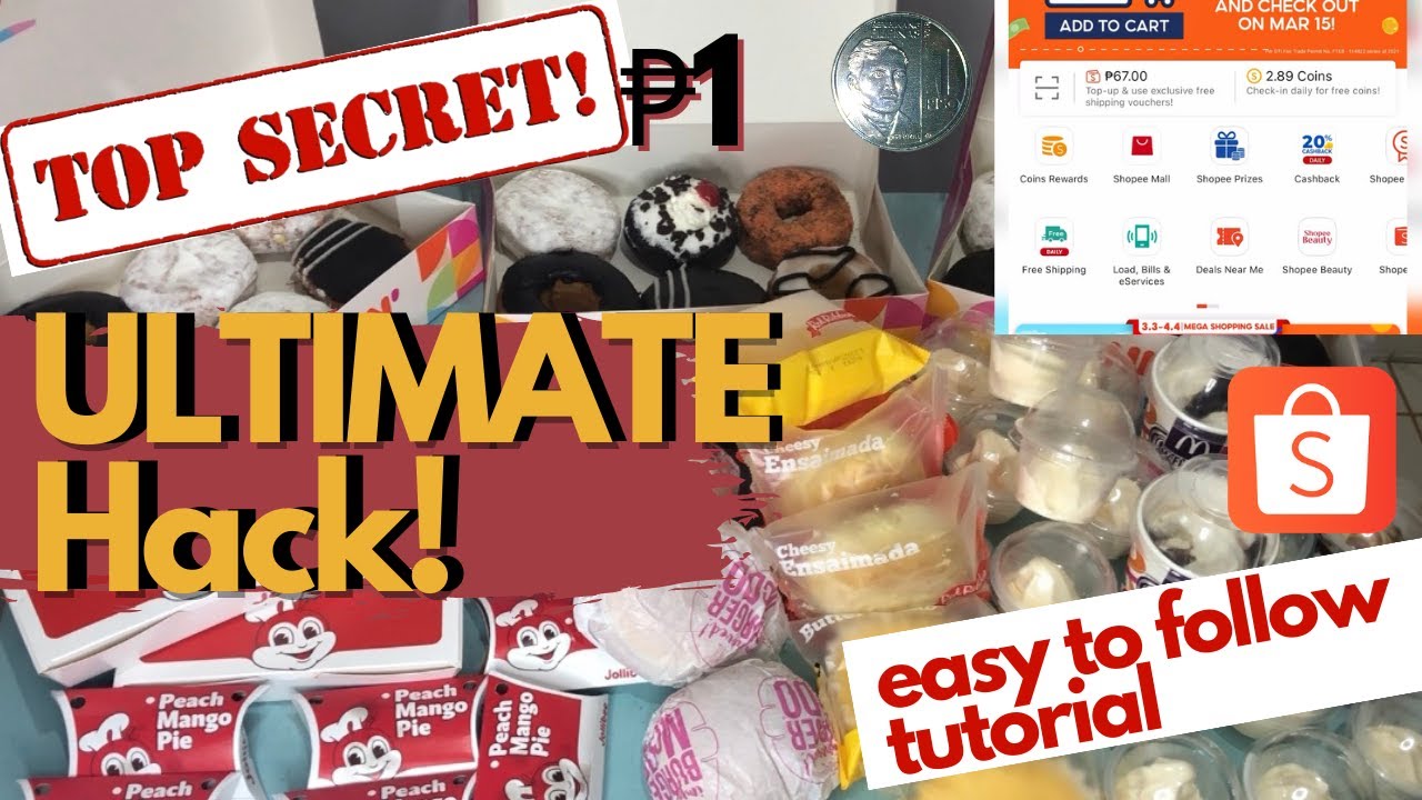 ULTIMATE Hack Shopee Piso Deals Food Easy to Follow Tutorial Guaranteed ...