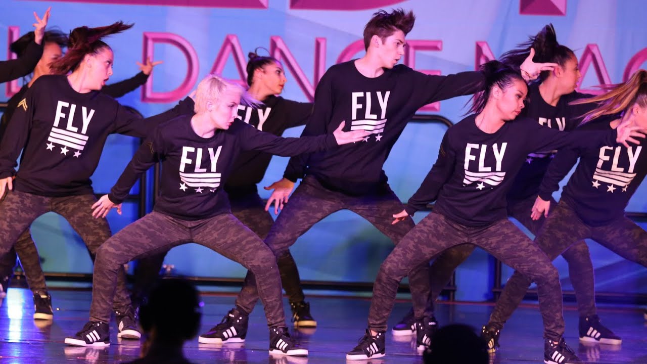 Way Up - Hip Hop Competition Dance - YouTube