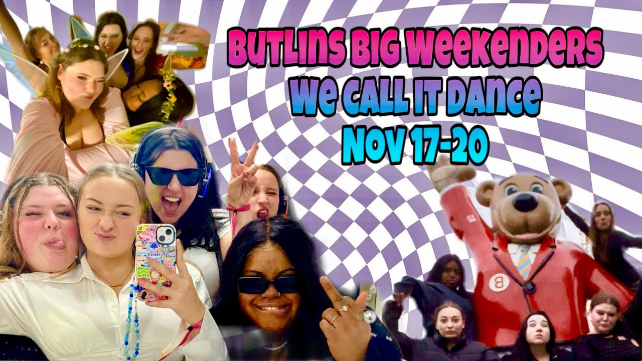 Butlins Big Weekenders | We call it Dance | Butlins Skegness | Nov 17 ...