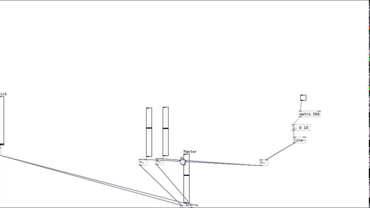 Pure Data generative music, 003: The hi-hat. - YouTube