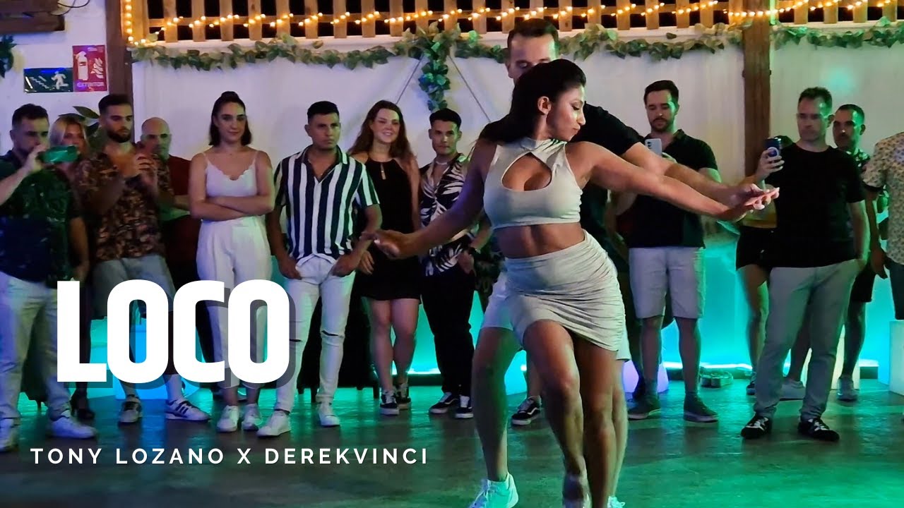 Loco - Tony Lozano X DerekVinci | (Bachata 2023) BASI Y DEISY - YouTube