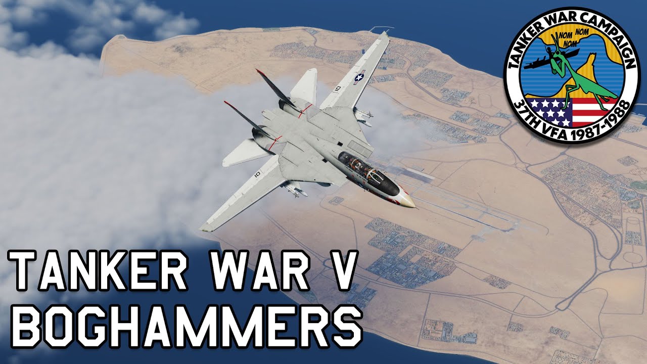 DCS Tanker War V: Boghammers - YouTube