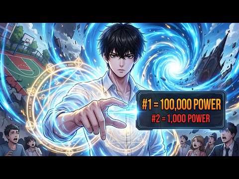 Power Ranking: #1 = 100,000. #2 = 1,000. So I Hid My Name.
