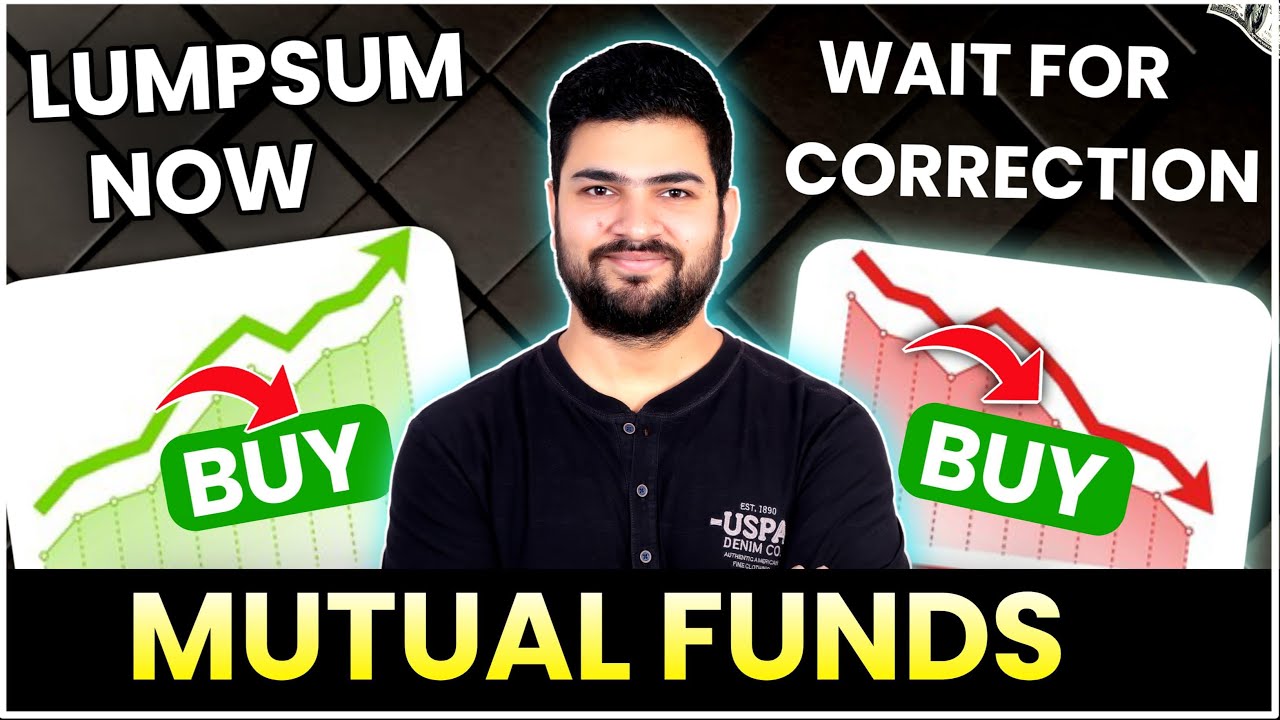 Should you invest lumpsum or wait for market crash? - YouTube