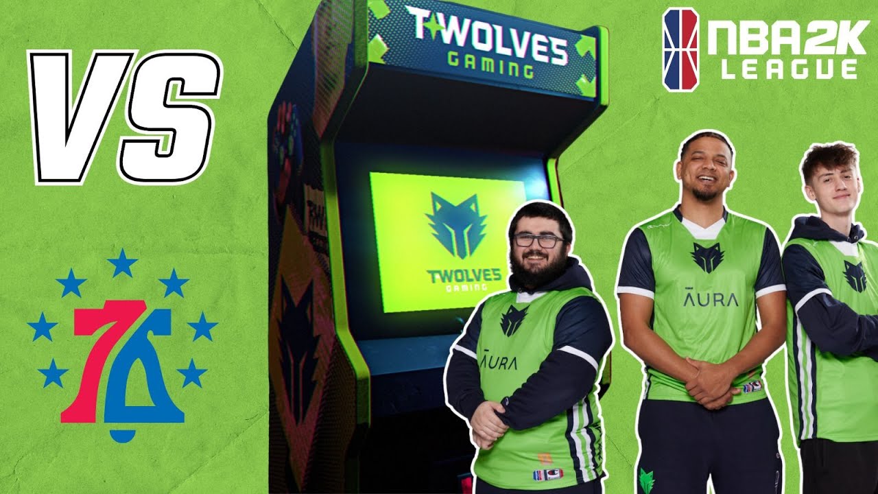 T-Wolves Gaming vs 76ers GC I NBA 2K League 3v3 The Slam I March 14 ...
