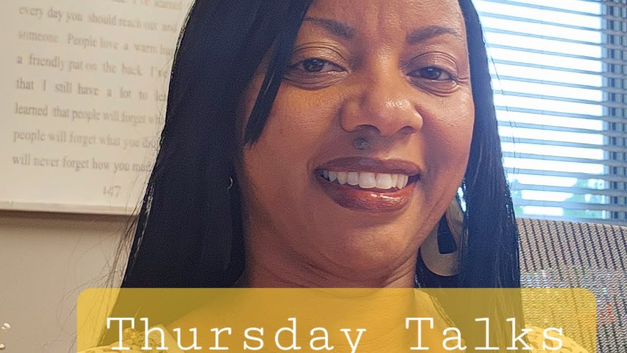 Thursday Talks with Tamara: Freedom in saying no. - YouTube