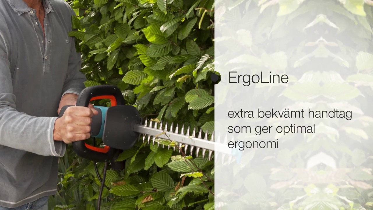 GARDENA ComfortCut 550/50 - YouTube
