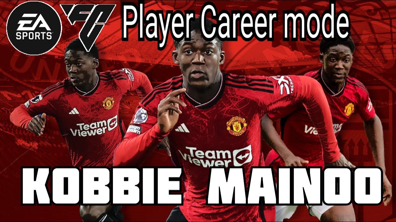 Can Kobbie Mainoo win the Ballon D'Or | EA FC 24 | Season 1 - Episode 1 ...