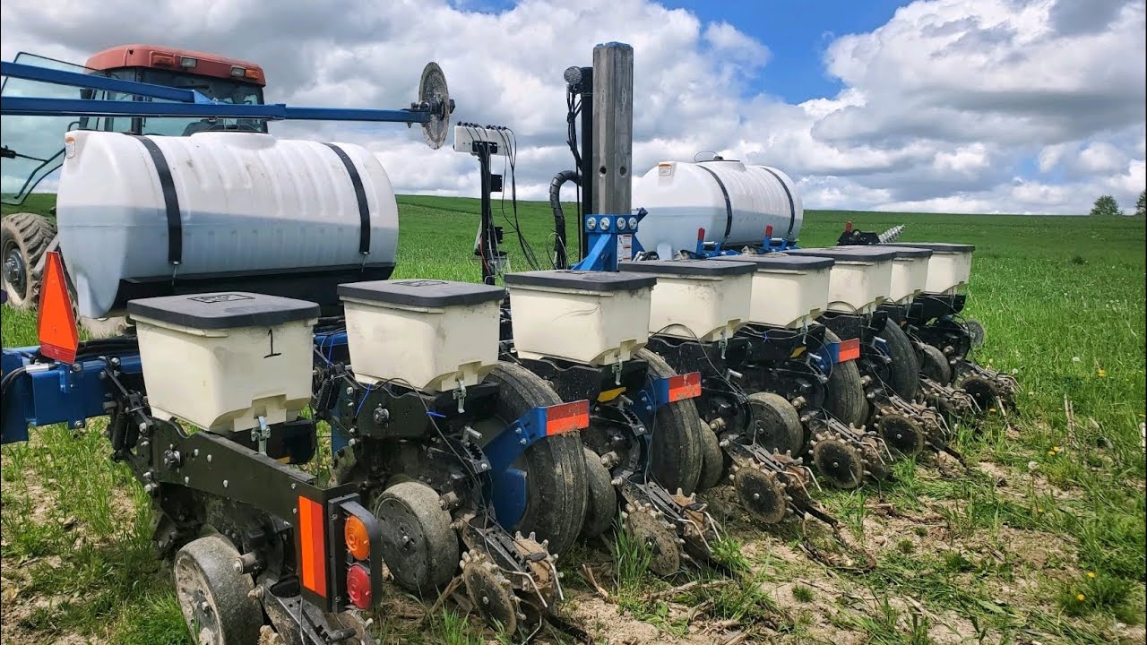 Spring Planting and Disking - YouTube