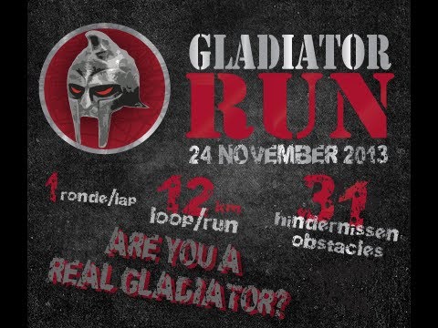 Gladiator run 2013 - YouTube