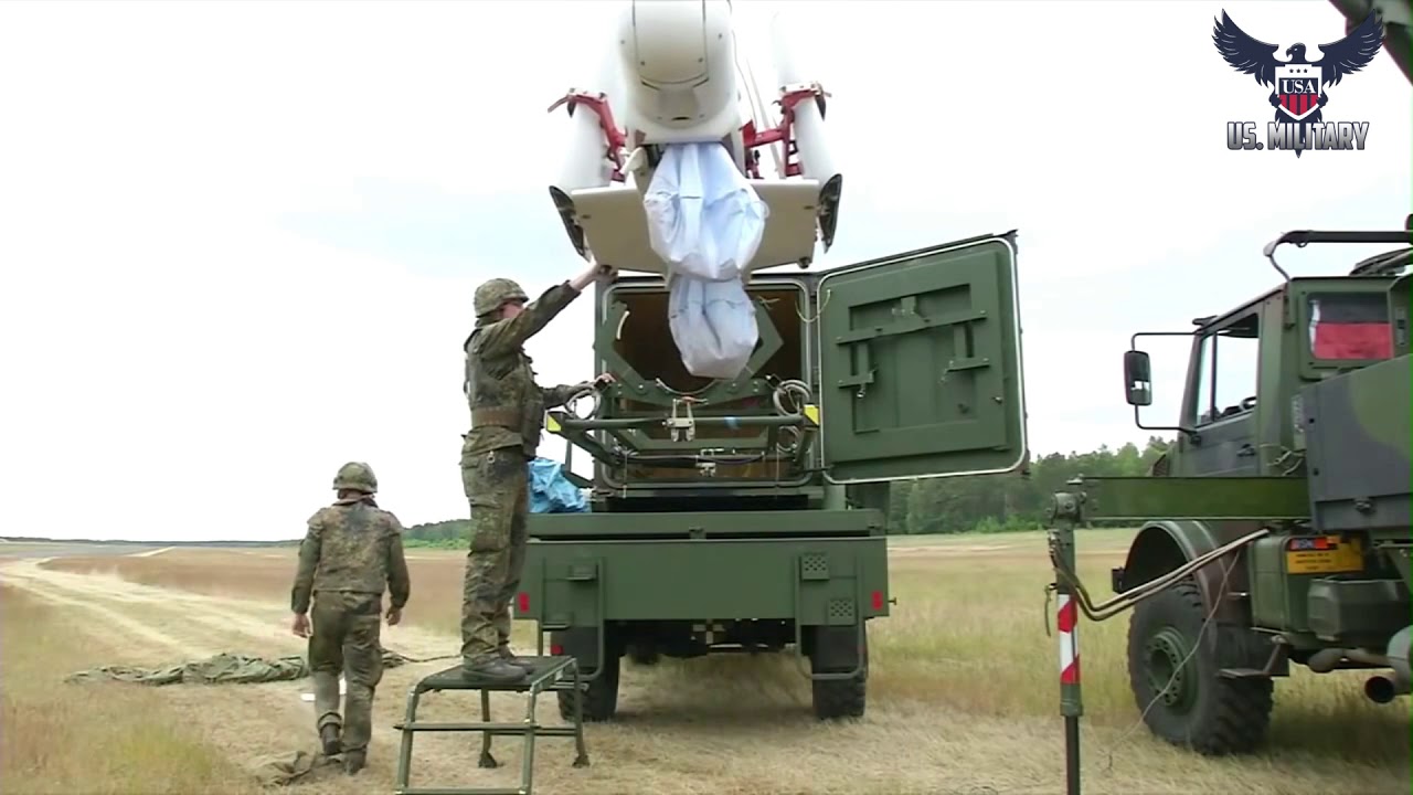 Advanced German Drone in Action Rheinmetall KZO - YouTube