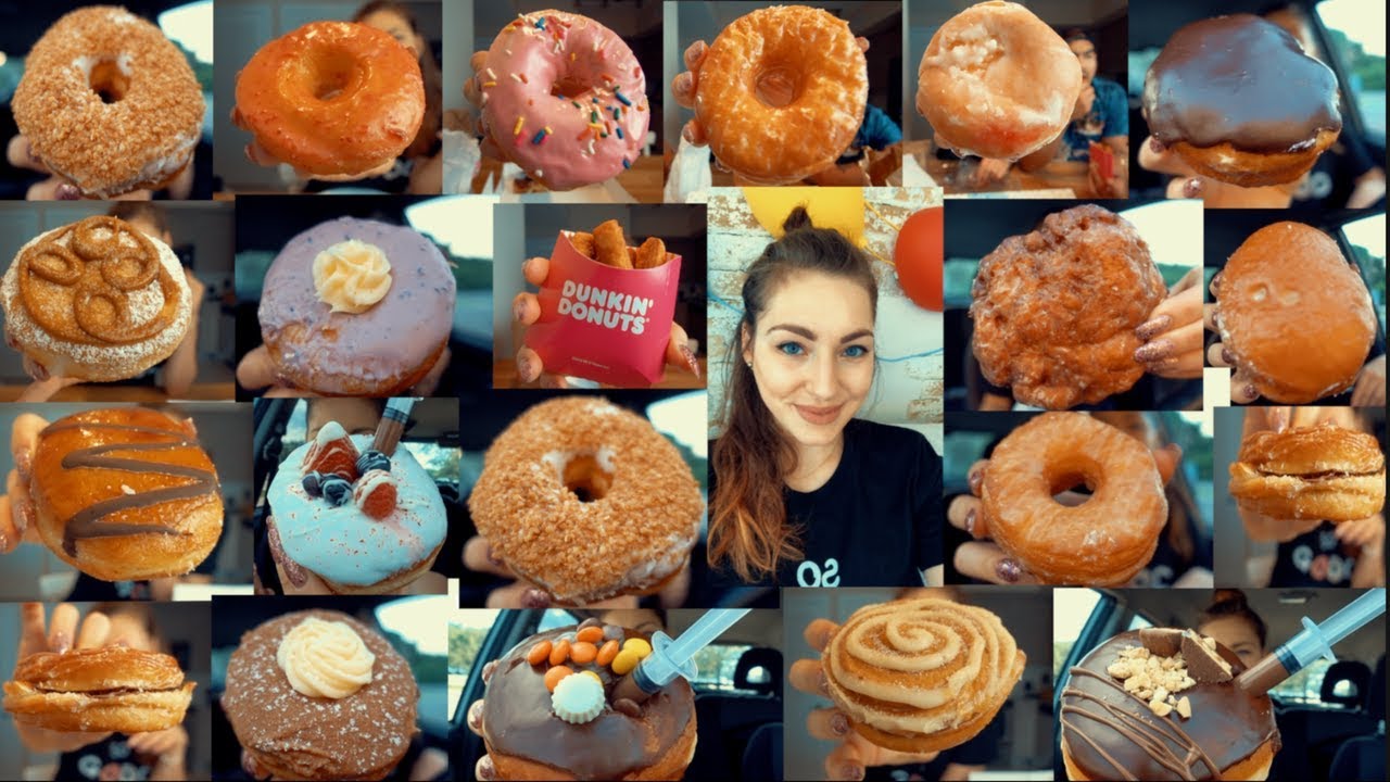 I ATE AS MANY DONUTS AS POSSIBLE | CHEATDAY - YouTube
