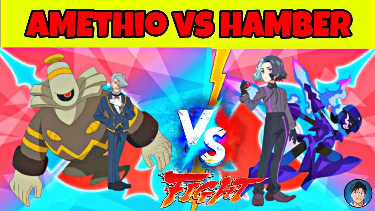 Amethio vs Hamber l Pokemon Horizons l Eposide 34 l - YouTube