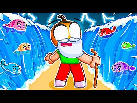 DENİZİ ORTADAN İKİYE YARDIM! 🌊 | Roblox