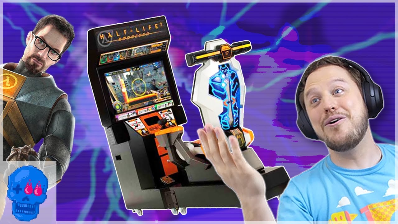 Valve's Weird Arcade Ports (Half Life 2, Left 4 Dead 2, Counter Strike ...