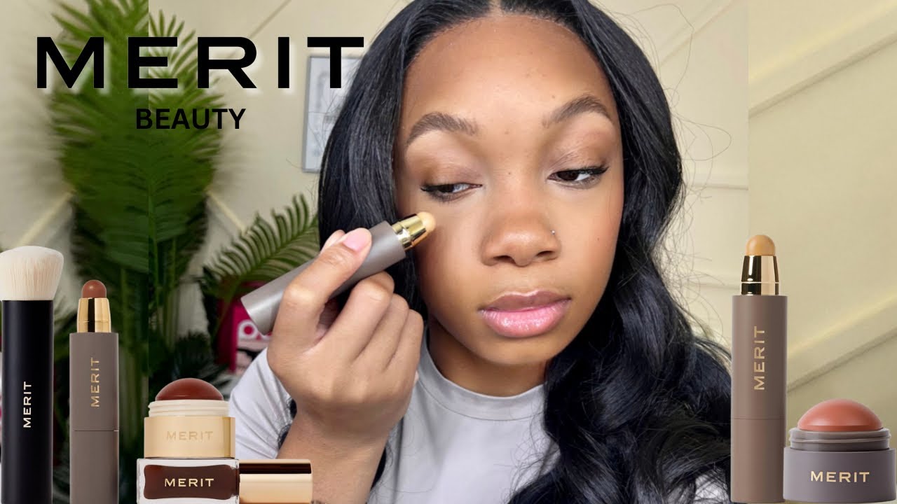 Merit Beauty x Imani E. Makeup Tutorial: The Quickest and Easiest Beauty Routine - YouTube