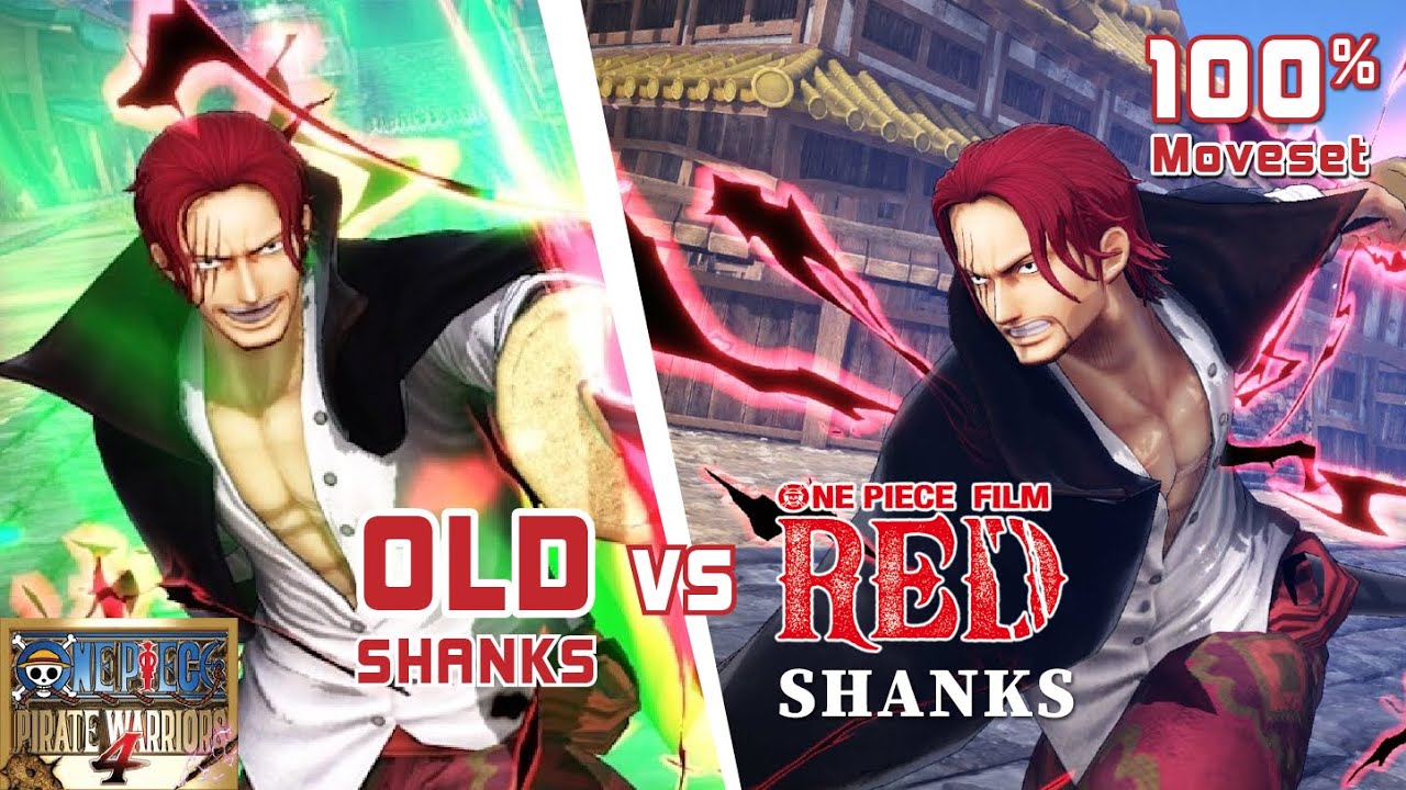 [Shanks] Kỹ năng và sức mạnh / Shanks Complete Moveset [One Piece ...
