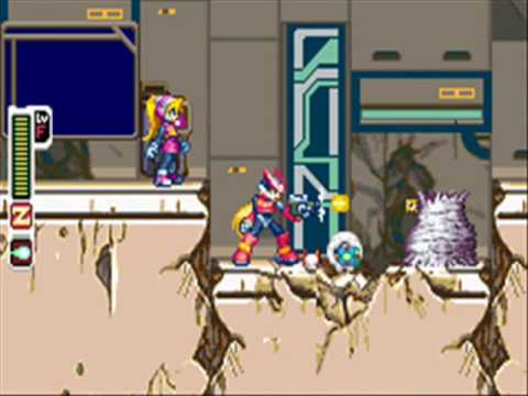 Mega Man Zero Cyber-Elf walkthrough: Intro stage - YouTube