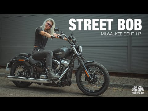 New Harley Davidson Street Bob 117 Is a Beast