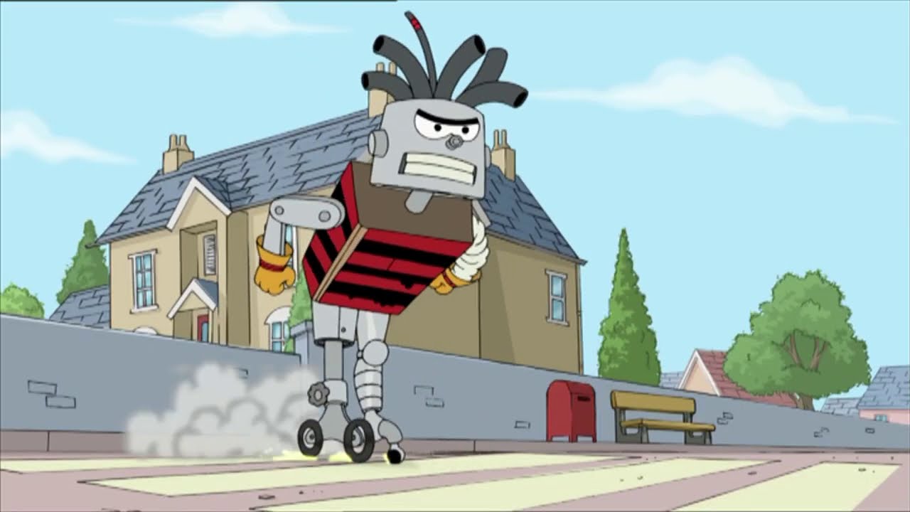 The Robot Menace | Funny Episodes | Dennis and Gnasher - YouTube