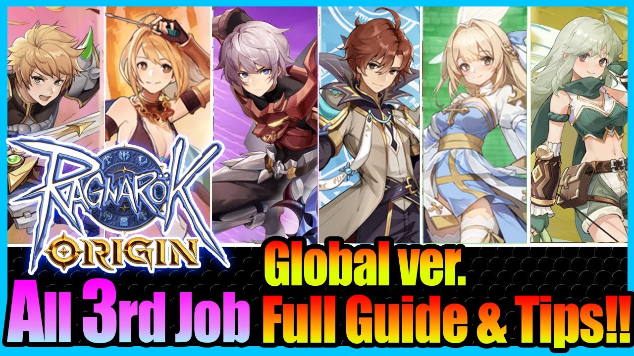 Which 3rd Job is the BEST? Card Prepare Guide Included!! [Ragnarok ...