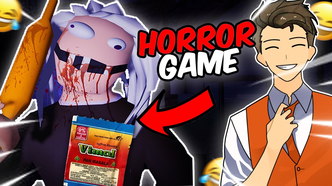 I Played a horror Nani game Ft. @GamesOfVaibhav | funny gameplay 😂😂 ...