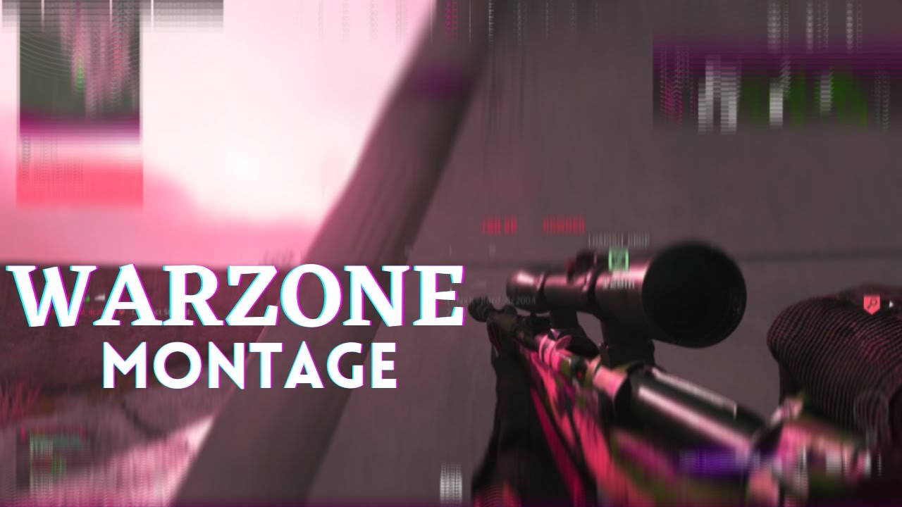 Warzone Montage |The Best COD WARZONE Montage in INDIA ! |I Love ...