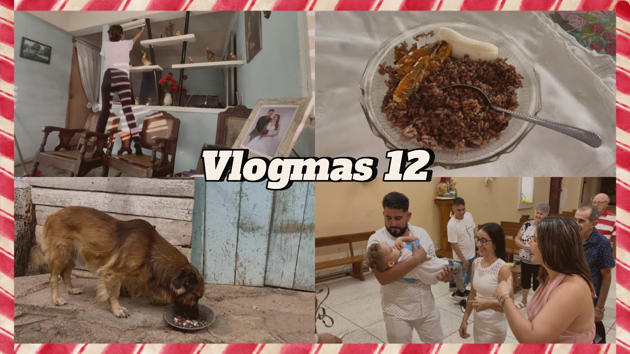 🎄VLOGMAS 12🎅 Así es mi vida viviendo en Cuba 🇨🇺 la realidad de una ...