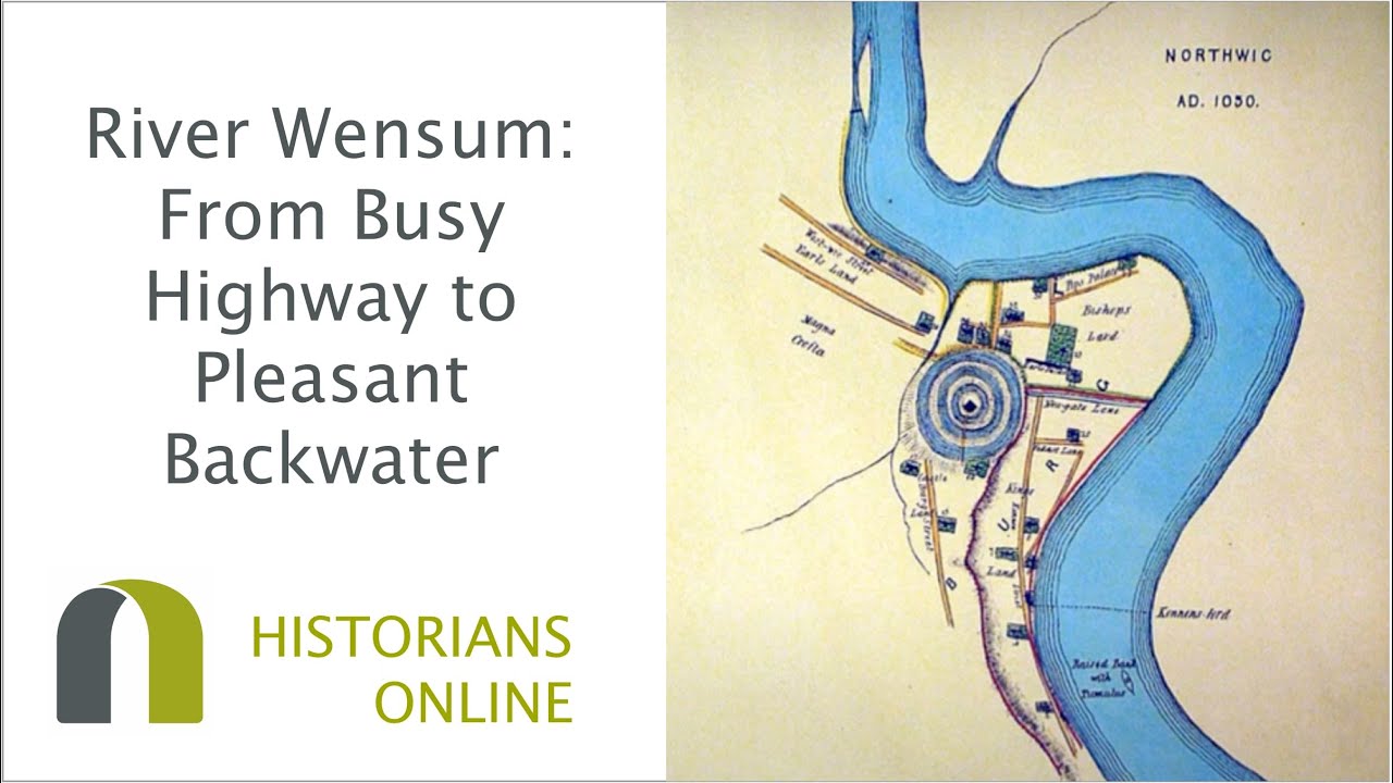 River Wensum: from busy highway to pleasant backwater - YouTube
