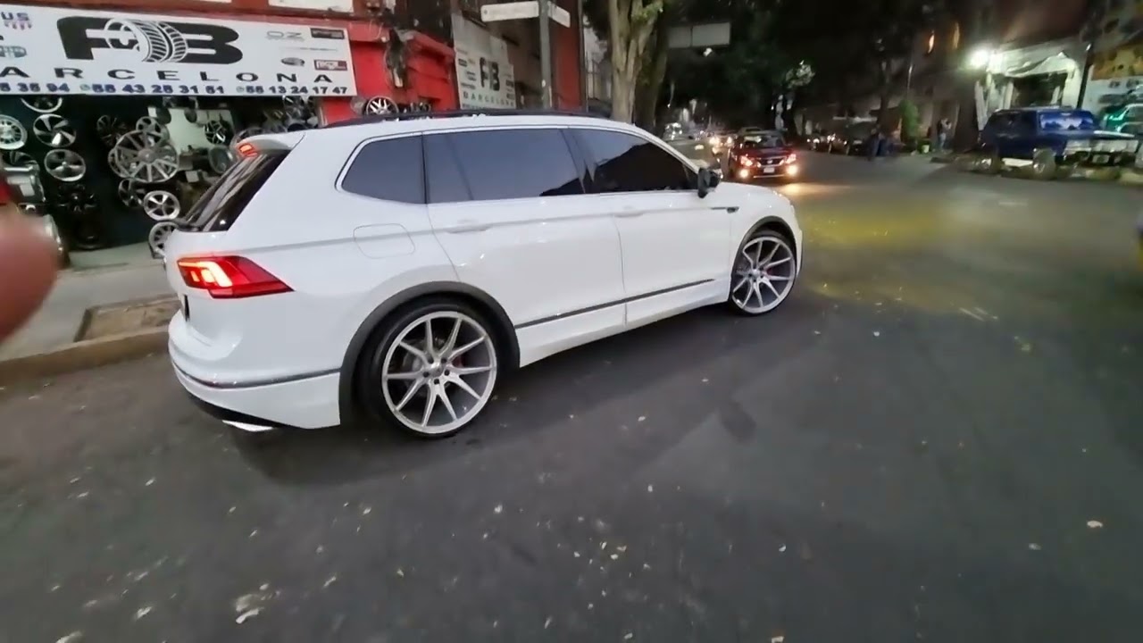 Nos quedo super fregona esta #tiguan #r con #rines #22 marca @Asanti ...