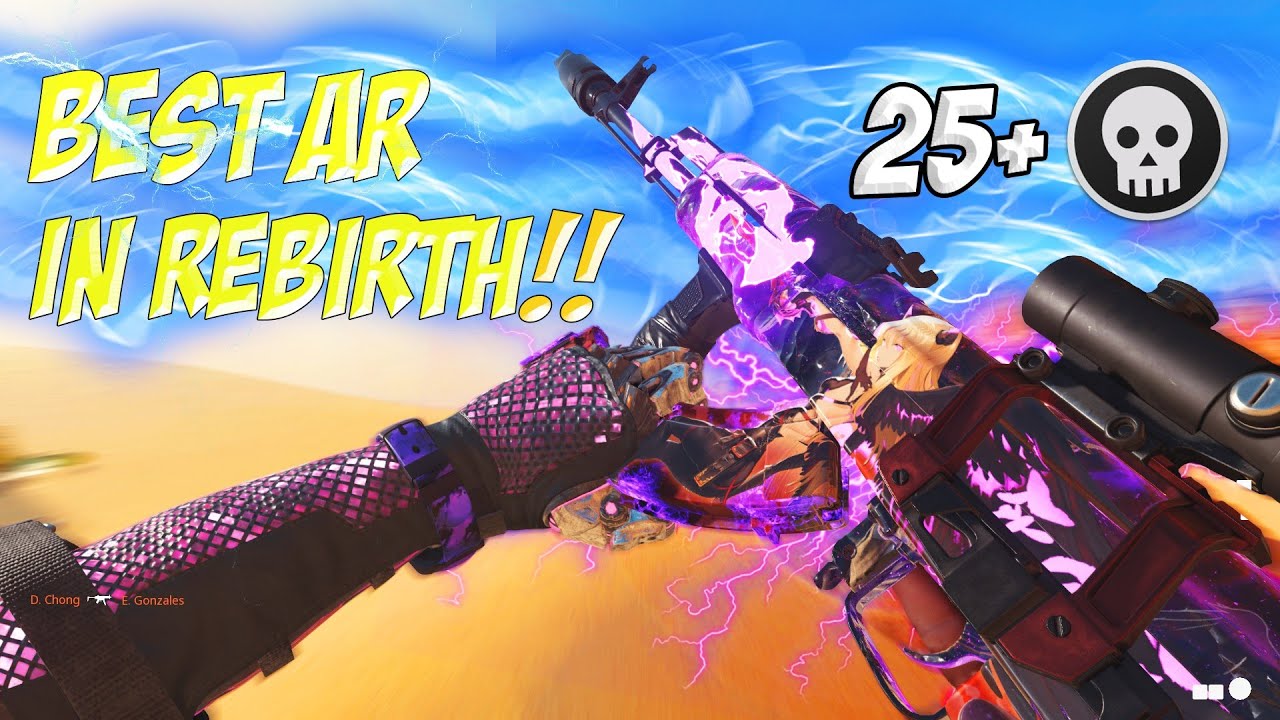 This Cold War AK47 Class Gives Me AIMBOT (Warzone) - YouTube