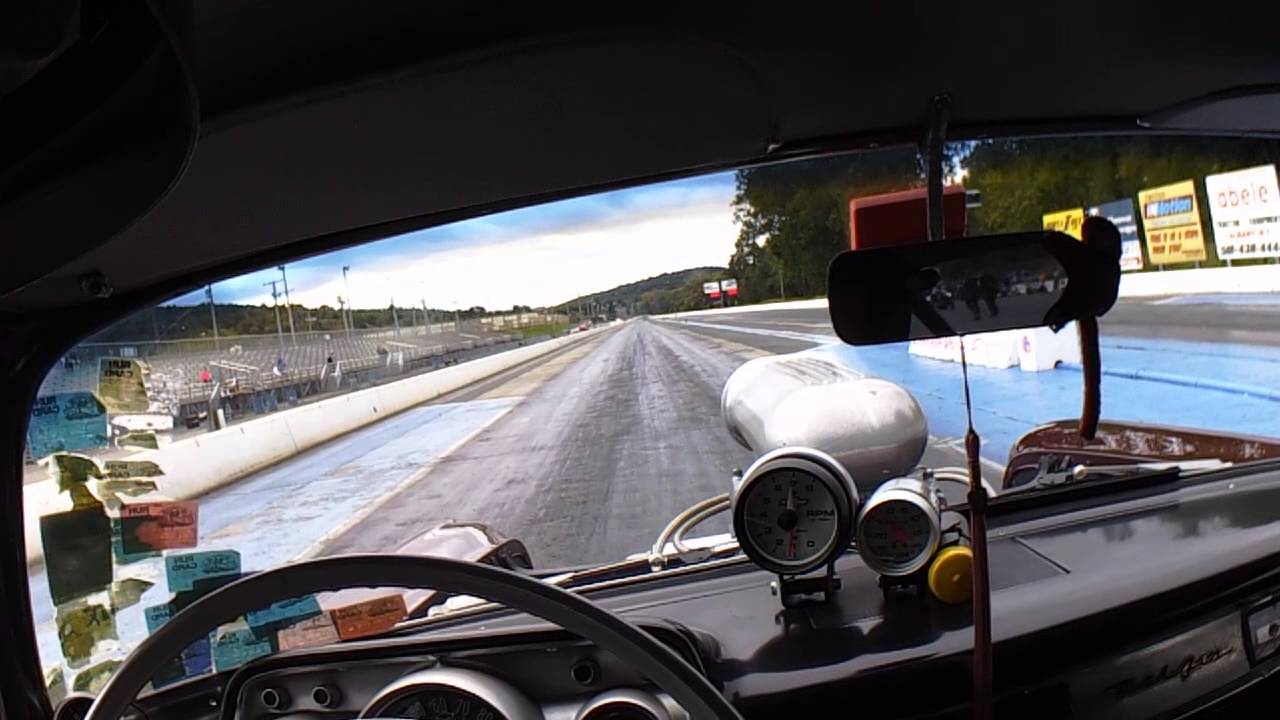 57 chevy 671 blower - YouTube