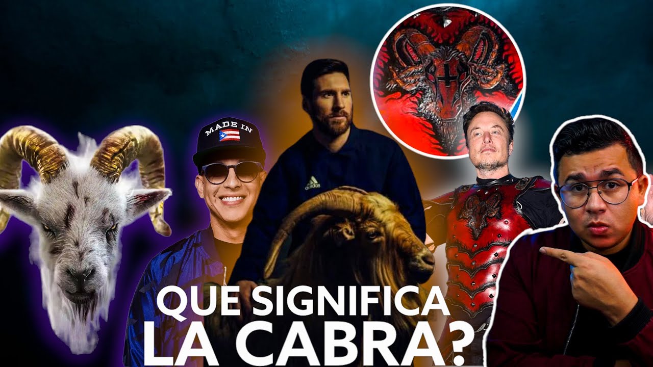 ⚠️No creerás lo que significa esta cabrá 🤯😨 - YouTube