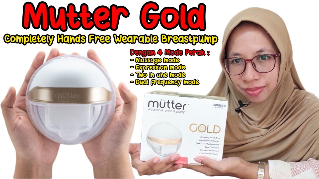 Unboxing dan Review Mutter Gold Completely Handsfree - YouTube