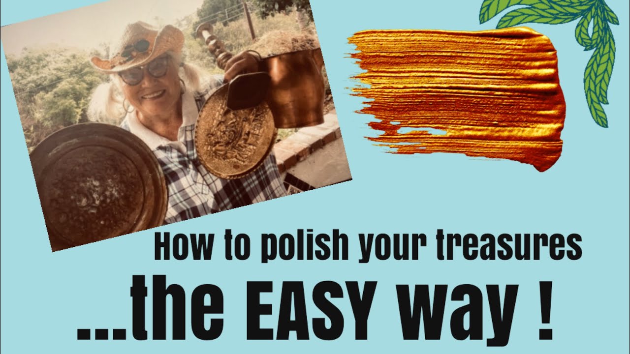 How to Polish Your Treasures the Easy Way...a preview - YouTube