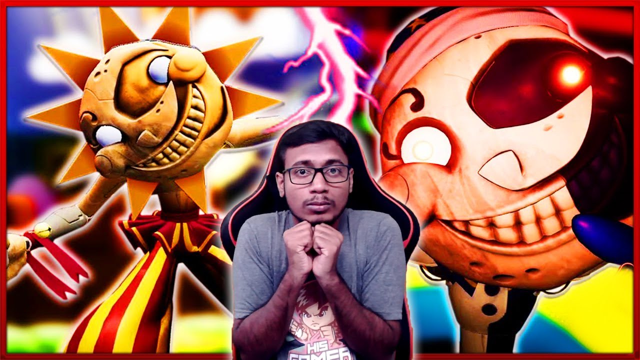 ESCAPE The Sun & Moon Man! | FNAF Security Breach | #02 | In Telugu ...