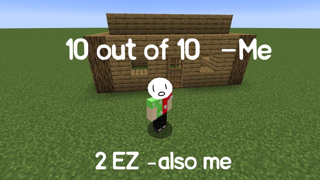 Minecraft House Tutorial - YouTube