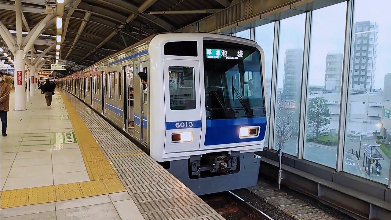西武6000系6113F - YouTube