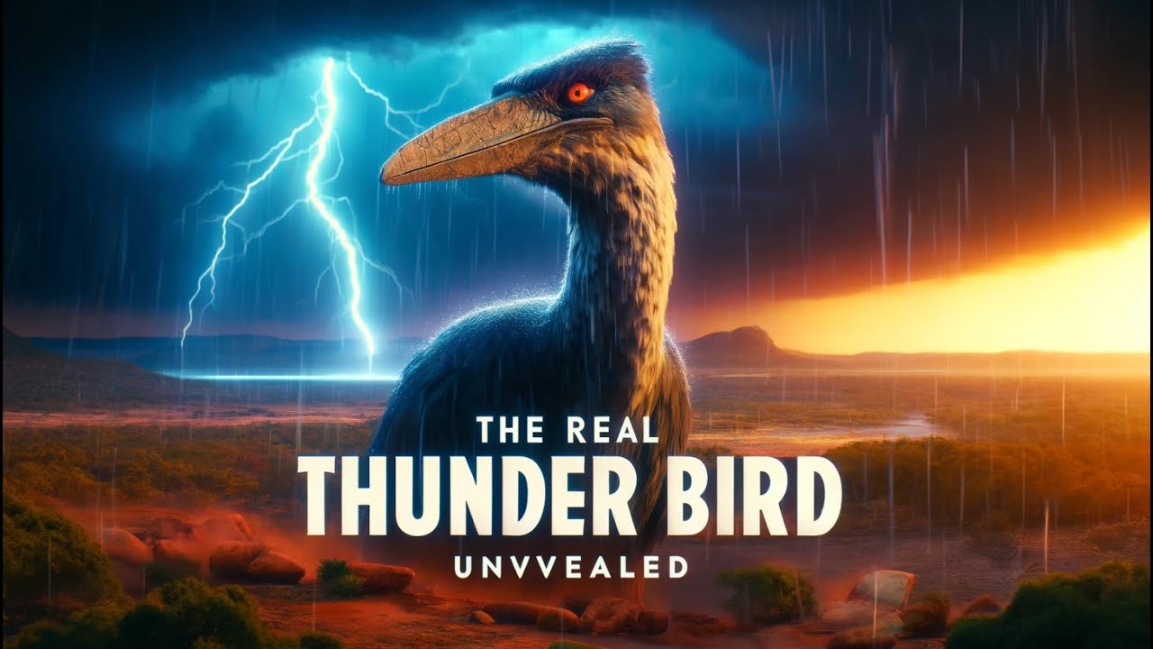 Discovery: Ancient 'Thunder Bird' Unveiled as Gigantic Goose Amidst ...